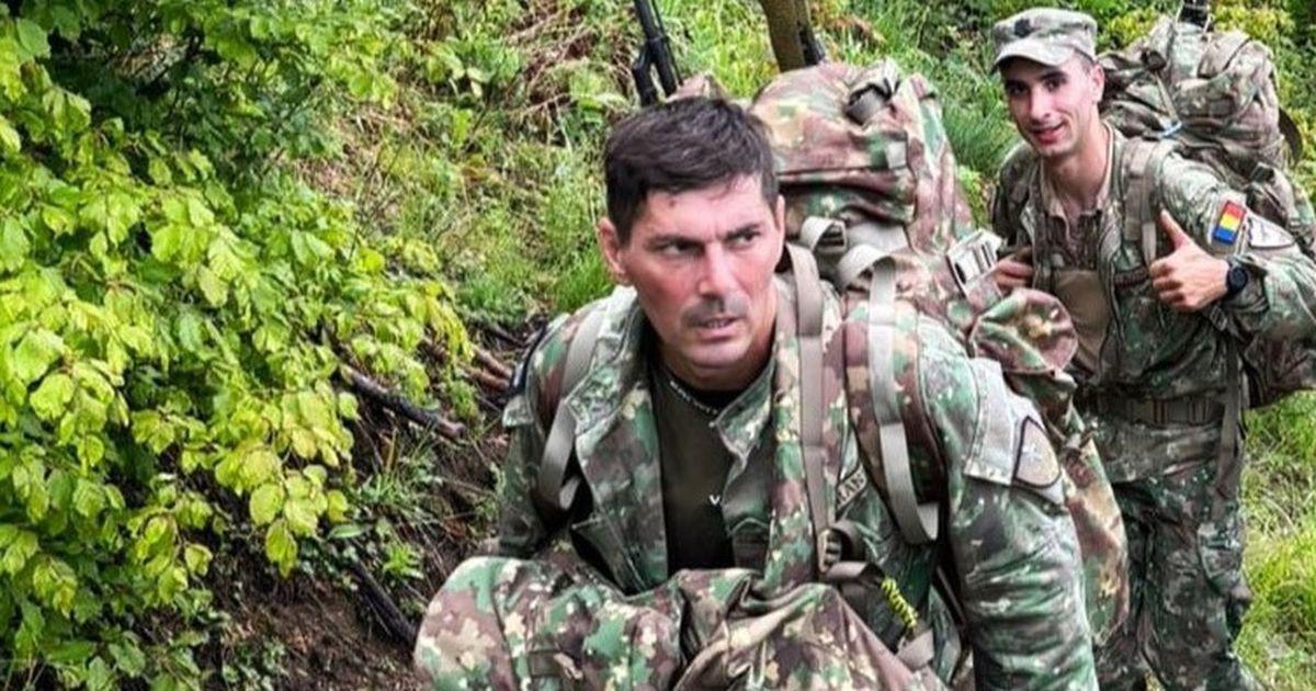 Sergentul Alin Vorniceanu, polițist militar în cadrul Companiei 161 ...