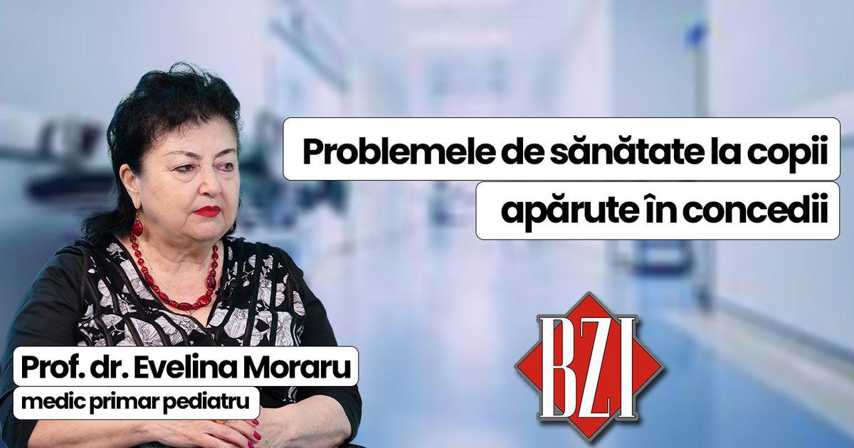 LIVE VIDEO - Prof. dr. Evelina Moraru, medic primar pediatru, discută ...