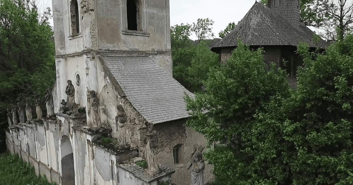 Clădirea veche din România pe care nimeni nu îndrăznește să o viziteze ...