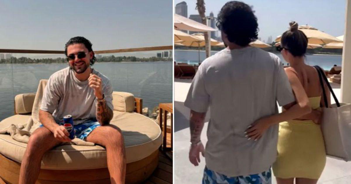 Cu cine a plecat Mario Fresh în Dubai, după despărțirea de Alexia Eram ...