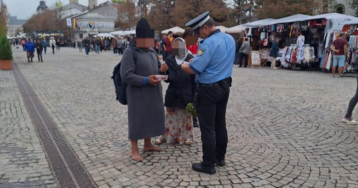 Cerșetorii iau cu asalt municipiul Iași. Aceștia vin din toată