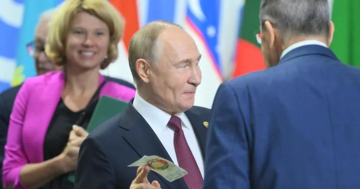 Cum ar putea arăta noua bancnotă a BRICS? Vladimir Putin a fost surprins