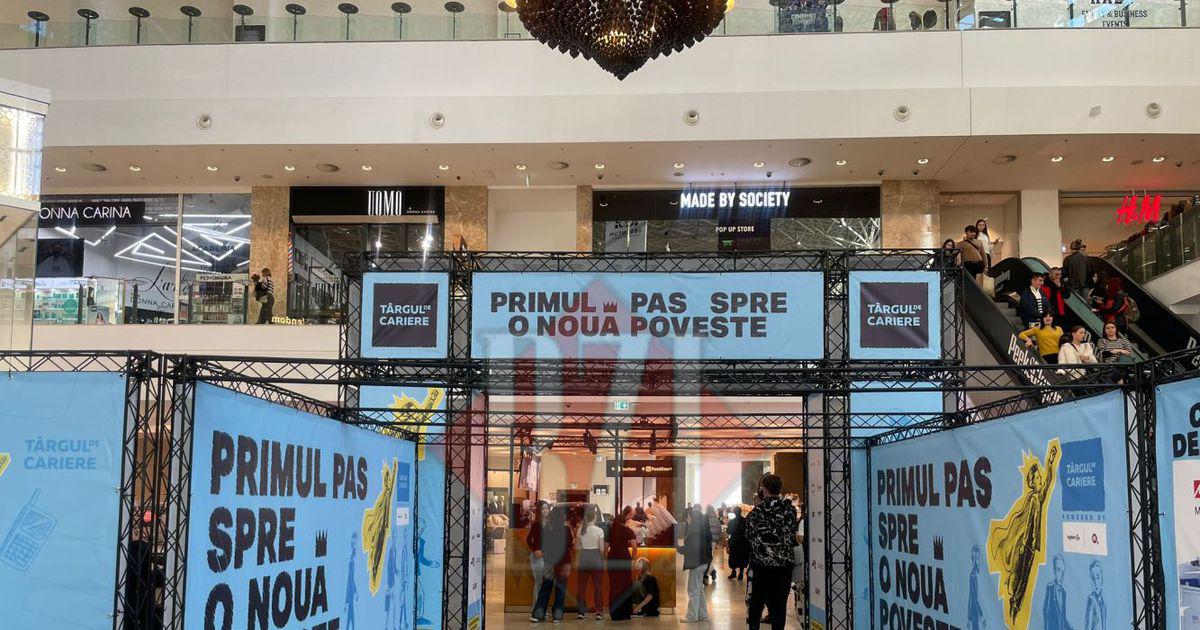 A început Târgul de Cariere la Iaşi! 46 de companii și peste 2000 de ...