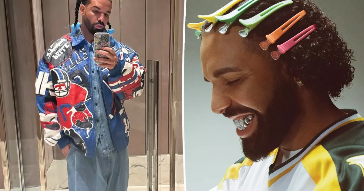 Drake debutează cu o nouă tunsoare după ce a fost batjocorit pentru că ...