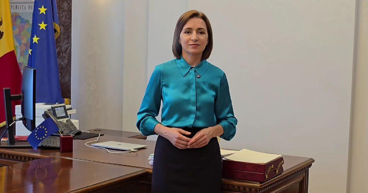 Maia Sandu a depus jurământul pentru un nou mandat de