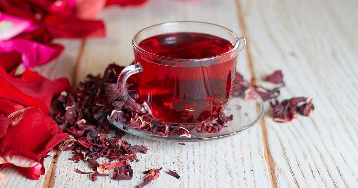 Ceai de hibiscus. Ce beneficii are planta și ce afecțiuni poate trata