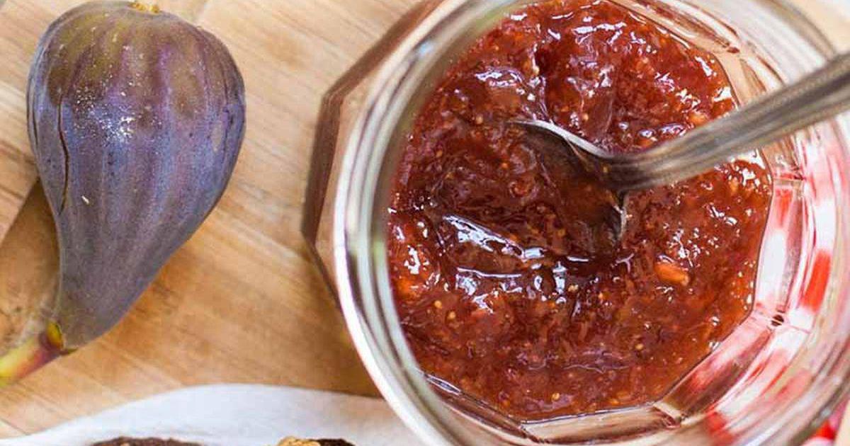 Cum se face gemul de smochine. O delicatesă de nelipsit din cămară