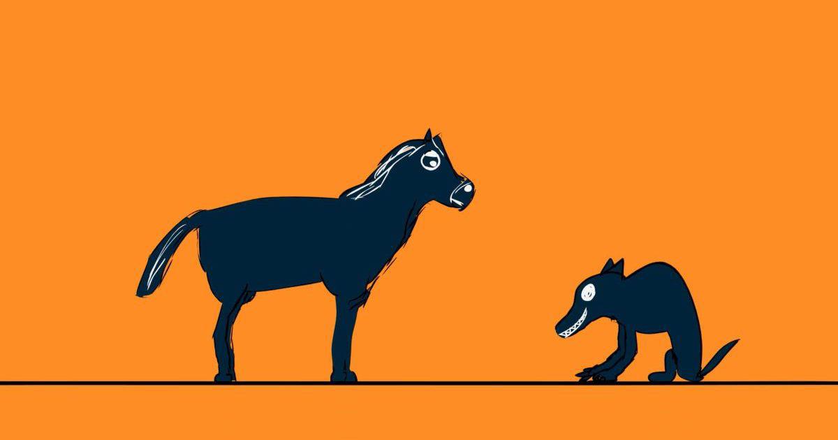 Ce semnifică proverbul „Nu mor caii când vor câinii”?