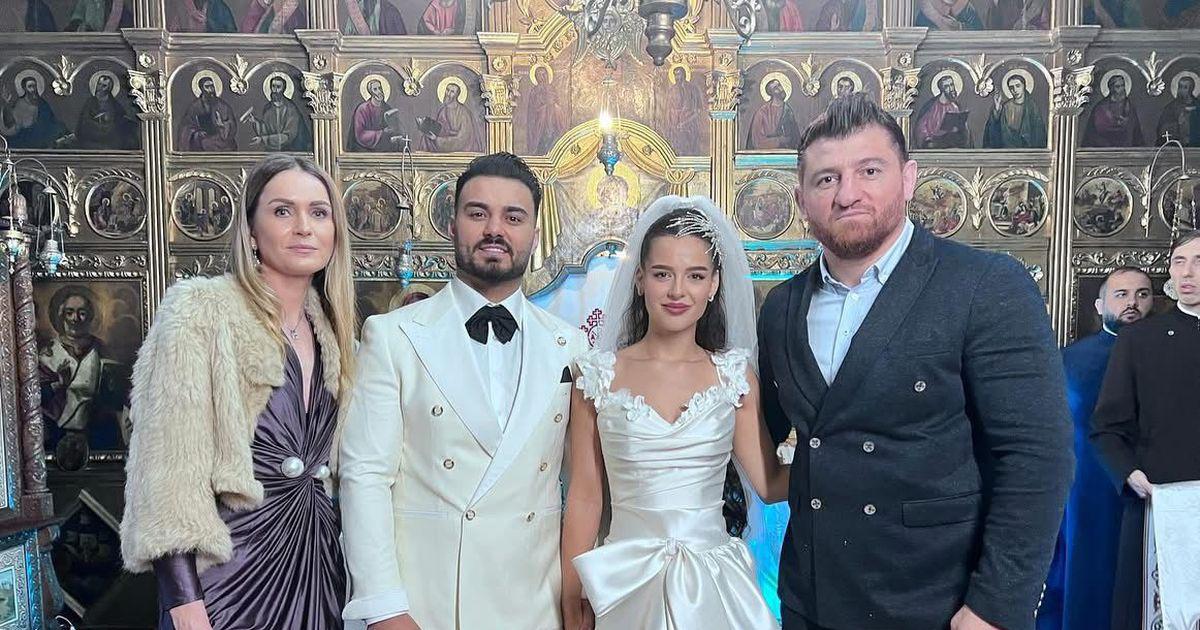 Părinții lui Jador au lipsit de la nunta acestuia cu Oana Ciocan. Iată