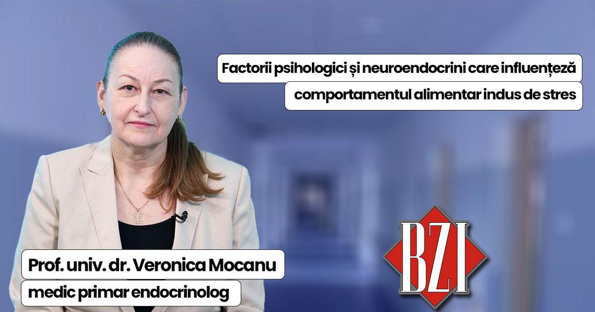 LIVE VIDEO - Prof. univ. dr. Veronica Mocanu, medic primar endocrinolog ...