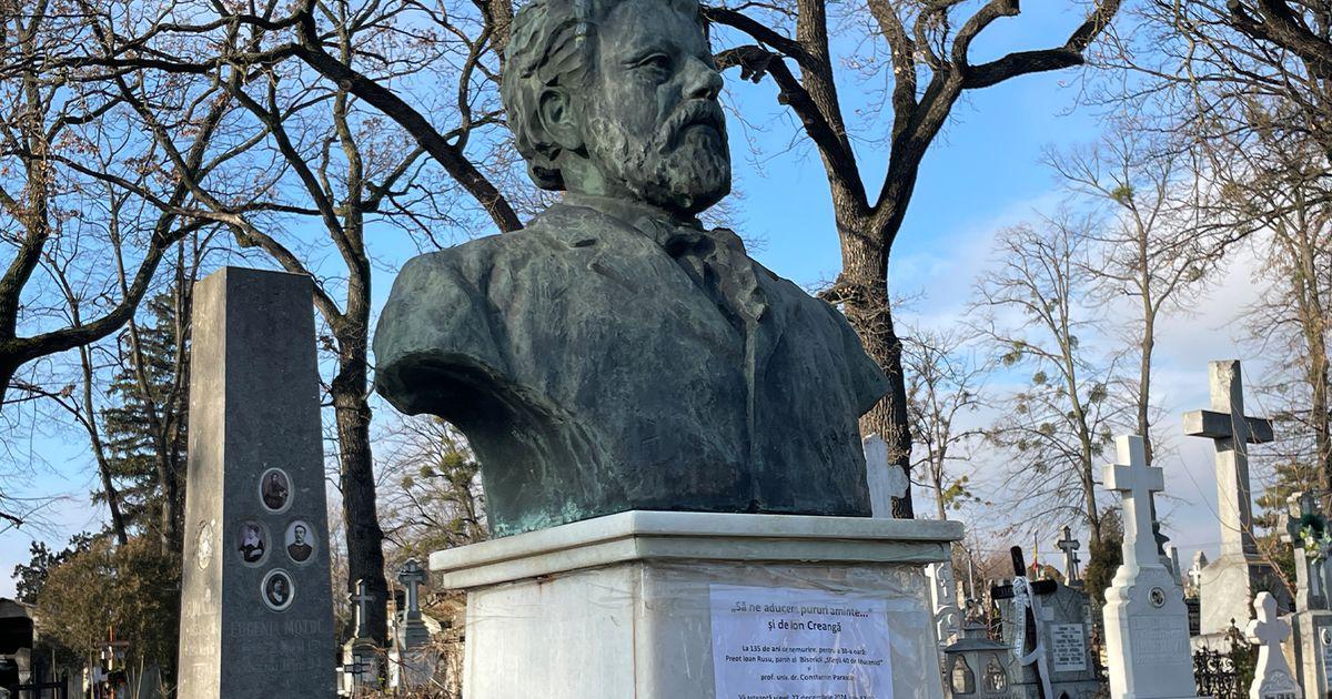 Astăzi se împlinesc 135 de ani de la moartea lui Ion Creangă!