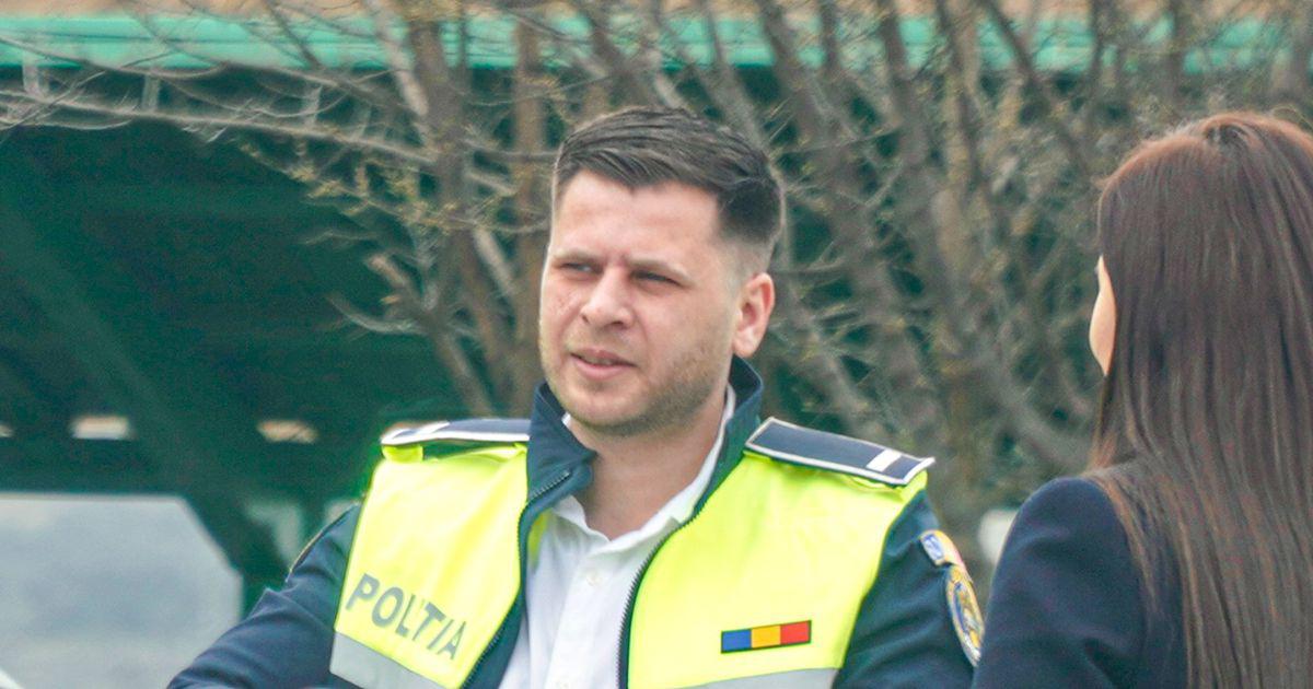 Tânăra care a încercat să-l mituiască pe polițistul Mihai Andrei
