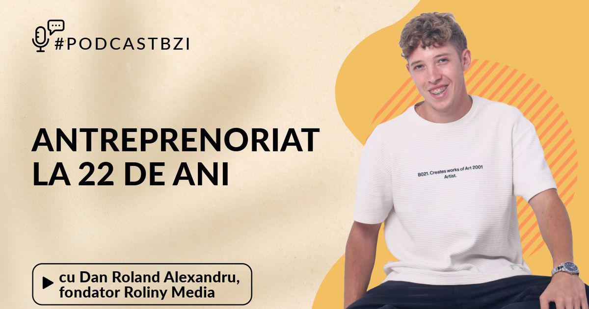 LIVE VIDEO - Dan Roland Alexandru, fondator Roliny Media, despre ...