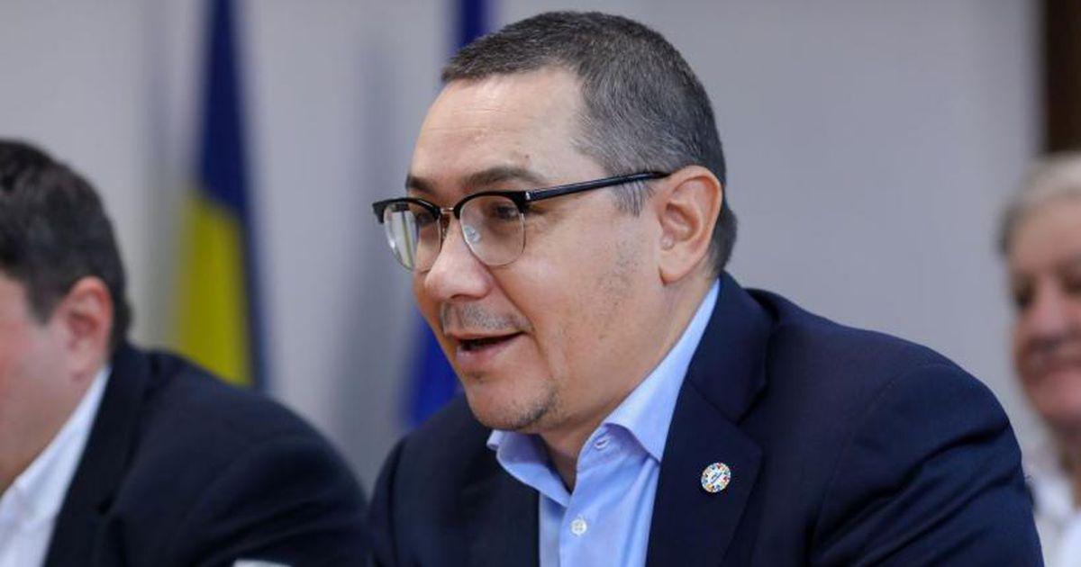 Victor Ponta cere turul 2 înapoi. Acesta vrea să candideze la alegerile ...