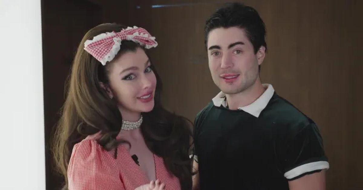 Un cuplu bisexual caută perfecțiunea în bisturiu! Își pun acid în buze ...