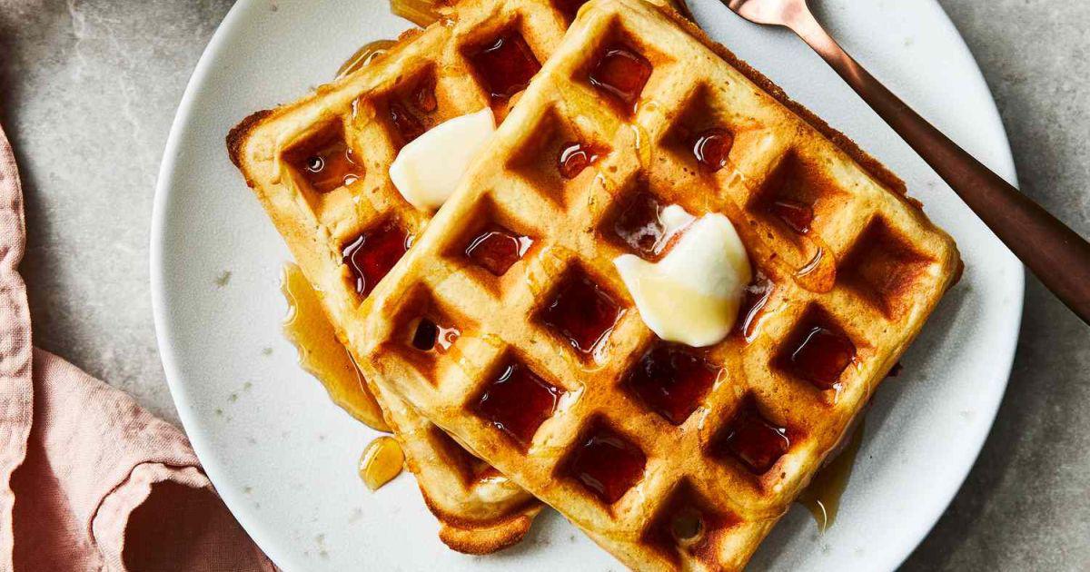 Rețetă de vafe pufoase. Necesită doar câteva ingrediente de bază