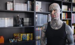 Sylvain Helaine, cel mai tatuat profesor, a făcut senzație la „Chefi la ...