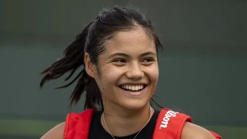 Emma Răducanu, revelația anului 2021: „A fost un an nebun!“