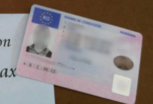 Un ieșean a fost prins, în comuna Țigănași, cu permis