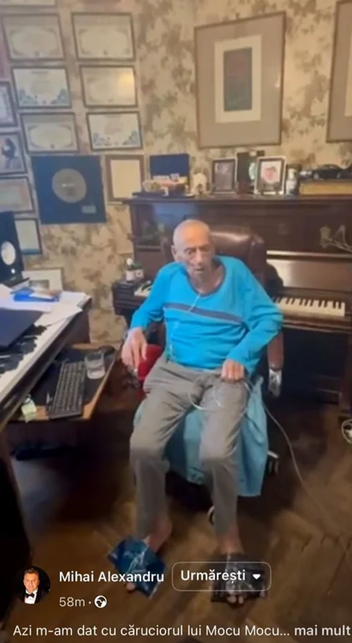 Imagini șocante cu Horia Moculescu! Celebrul compozitor este foarte ...
