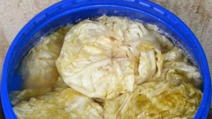 Remediu zeamă de varză băloșită: Trucuri prin care murăturile tale nu ...