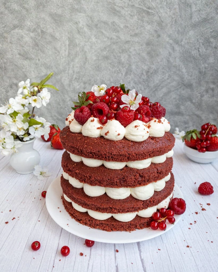 Tort Red Velvet: O rețetă simplă și delicioasă, ideală pentru zile de ...