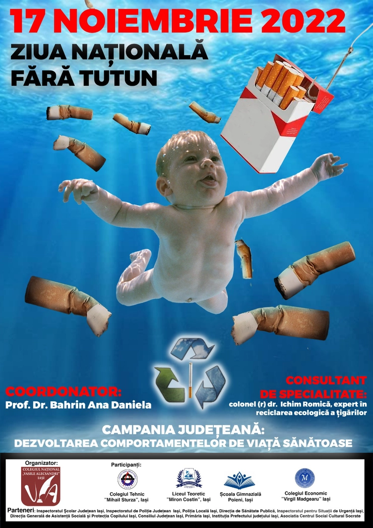 Colegiul Naţional „Vasile Alecsandri” Iaşi lansează campania județeană ...