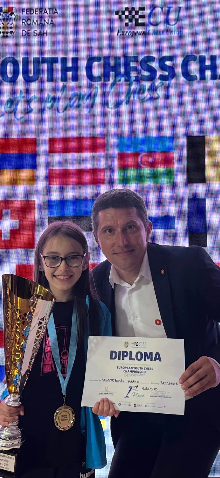 Avem o campioană europeană! La doar 9 ani, o ieșeancă a uimit