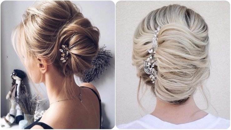 Top 10 coafuri de nuntă pentru păr mediu la nașă 2022. Fii în pas cu moda