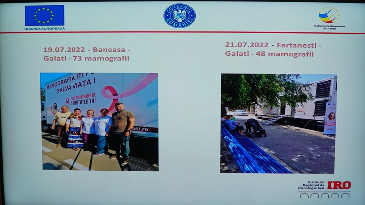 62 de femei au fost diagnosticate cu cancer mamar