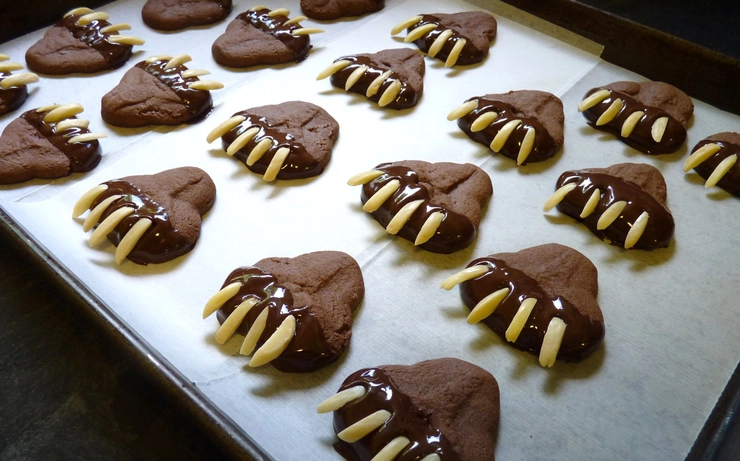 Biscuiții „labă de urs”, un deliciu pentru cei mici. Rețetă simplă și ...