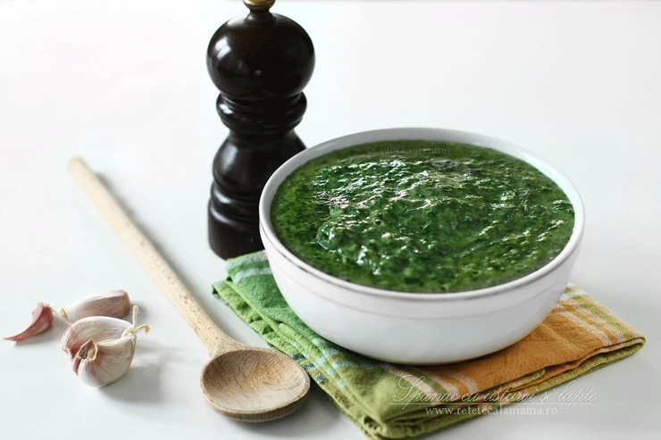 Rețetă spanac congelat. Cel mai gustos și sănătos fel de mâncare ...